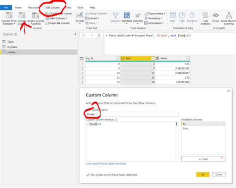 Solved Add New Column With If Else Condition In Power Que