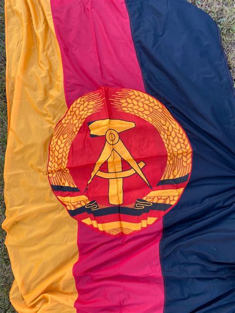 Fahne Banner Flagge Der Ddr In Berlin Neukölln Kleinanzeigende Fahne Banner Flagge Der Ddr In Berlin Neukölln Kleinanzeigende