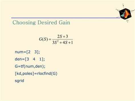 Root Locus Of Dynamic Systems Pptx Technology And Computing
