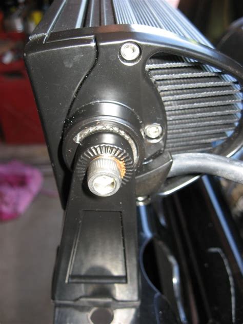 High Output Led Light Bar Jeep Wrangler Tj