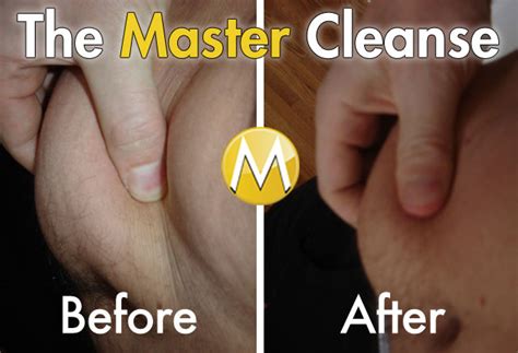 Master Cleanse Before And After