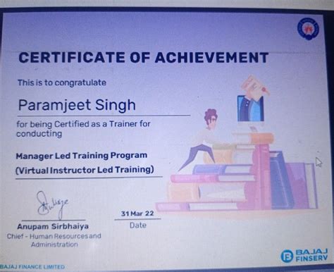 Paramjeet Singh On Linkedin Bajajfinance