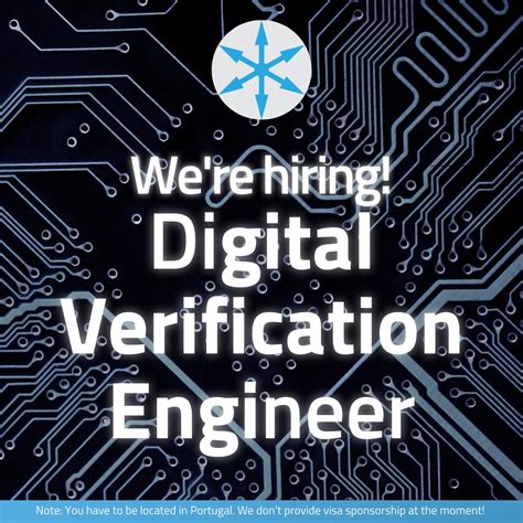 Hiring Digitalverification Engineer Jobbex Jobbex It