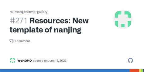 Resources New Template Of Nanjing · Issue 271 · Railmapgenrmp