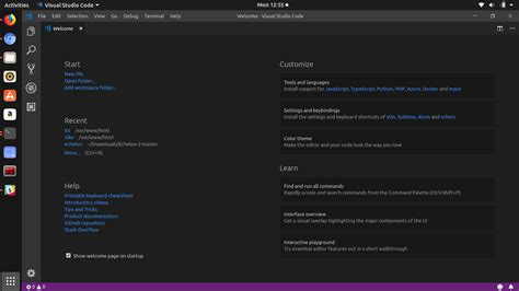 Вижуал студио код Visual Studio Code — Code Editing Redefined Блог сумасшедшего сисадмина