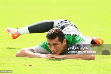 Socceroo Jason Davidson Photos And Premium High Res Pictures Getty Images