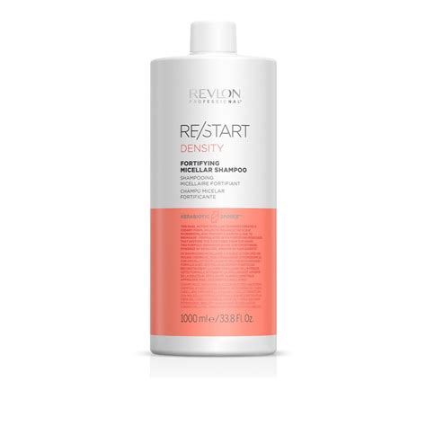Buy Revlon Professional Re Start Density Fortifying Micellar Shampoo 1l · South Korea