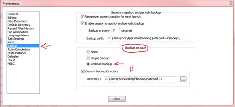 How To Setup Backup Recovery On Notepad The Revisionist How To Setup Backup Recovery On Notepad The Revisionist
