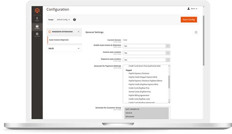 Magento 2 Auto Invoice Shipment