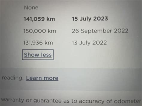 Psa Inconsistent Nsw Odometer Readings Rcarsaustralia