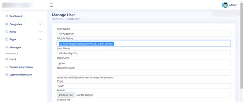 Lost And Found Information System V10 — Broken Access Control — Cve
