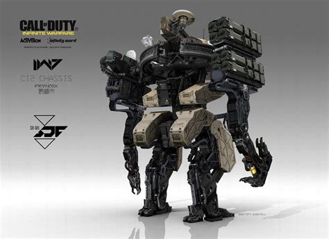 Aaron Beck Call Of Duty Infinite Warfare Concept Design Futuristic Robot Futuristic