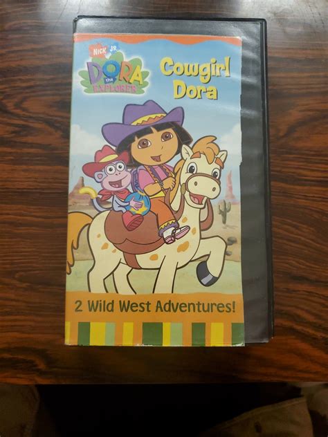 Vhs Dora The Explorer Cowgirl Dora Vhs Grelly Usa