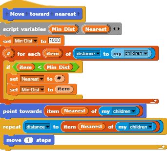 Distance To Clone Block Discuss Scratch