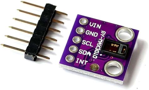 Buy MAX Heart Rate Click Sensor Module Purple Online Fast Shipping Shokitech