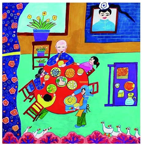 【法典相伴】 “画”说民法典之“六合法治农民画”系列（33）公婆