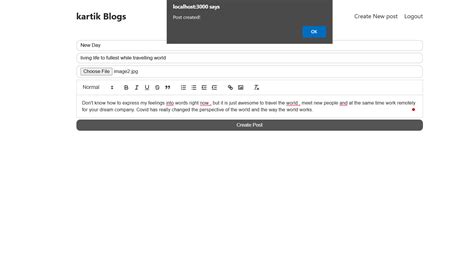 Github Vanshul Dahiyamern Blog App A Blog Website Made Using Mern Stack It Includes User