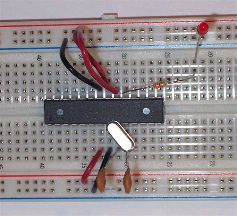 Standalone Arduino Atmega Chip On Breadboard 8 Steps With Pictures