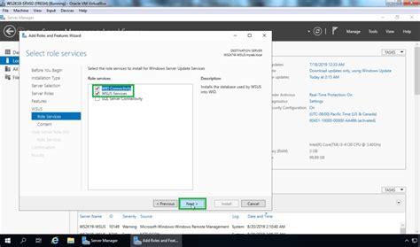 Install And Configure Wsus On Windows Server 2019 Part 1 Msft Webcast