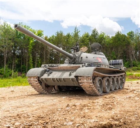 For Sale A Cold War Era T 54 Main Battle Tank