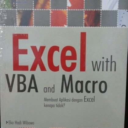 Jual Buku Excel With VBA And Macro Jakarta Pusat Pesan Buku Tokopedia