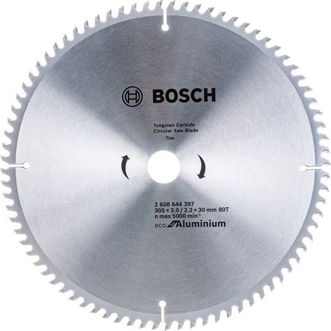 Пильный диск ECO AL (305x30 мм; 80T) Bosch 2608644397 - выгодная цена ...