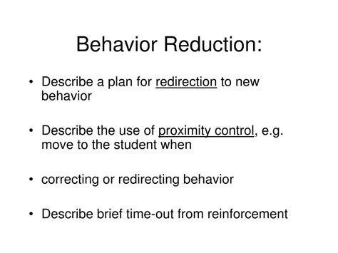 Ppt Positive Behavior Plans Best Practice For An Effective Plan