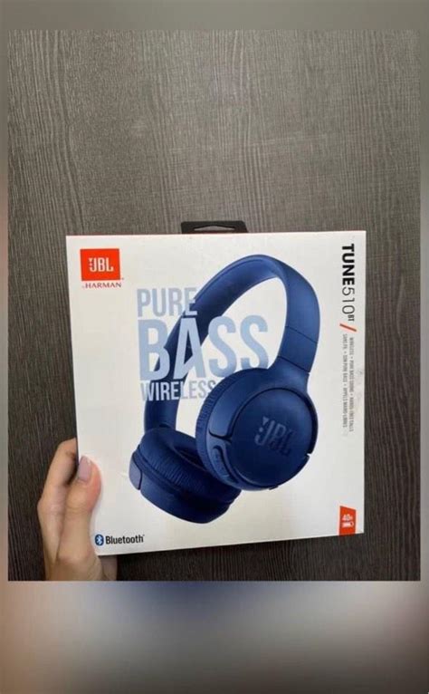 Jbl Pure Bass Wireless Audio Headphones Headsets On Carousell