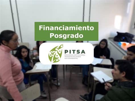 Pitsa Financiará Pasantías Pitsa