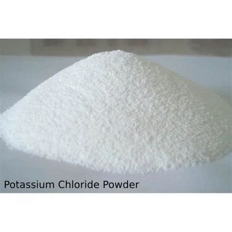 Potassium Chloride Powder 50 Kg Hdpe Bag At ₹ 45kg In Chennai Id