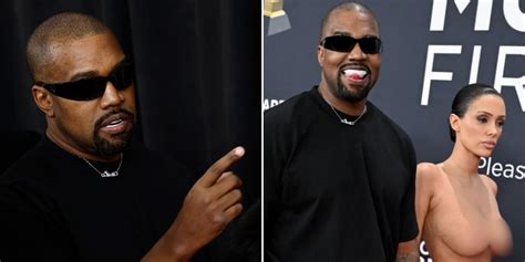 Kanye West Breaks Silence On Rumour He And Wife Bianca Censori Were