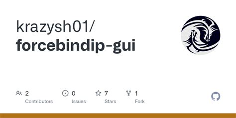 GitHub Krazysh Forcebindip Gui