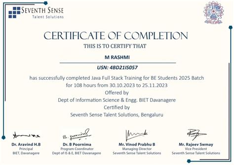 Internship Java Fullstackdevelopment Seventhsensetalentsolutions Learningexperience