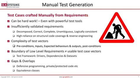 Automated Requirements Based Testing For Iso 26262 Ppt