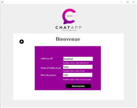 Github Hzaoudi Chatapplication Application R Seau De Chat Messenger