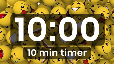10 Minute Timer With Music Youtube