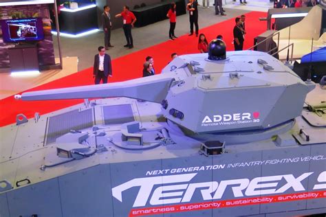 Singapore Airshow St Engineering Unveils Its Terrex S5 The Next Gen