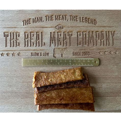 Real Meat Air Roasted Chicken Strips Dog Treats 12 Oz Bag
