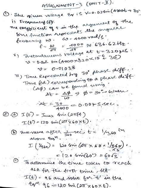 Bee Assignment 3 Pdf