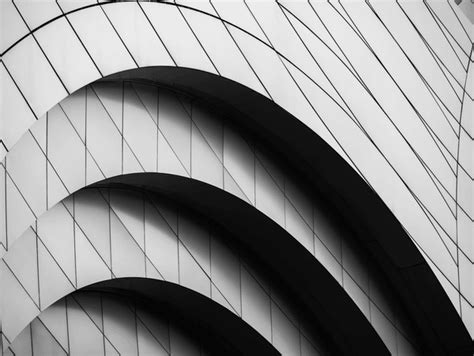 186 Aluminium Steel Wall Curve Modern Building Exterior Architecture Details Images Stock