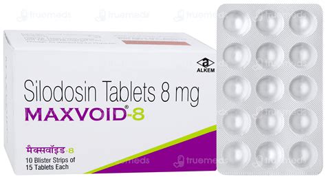 Maxvoid 8 Mg Order Maxvoid 8 Mg Tablet Online At Truemeds