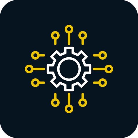 Automation Vector Icon Design 25611665 Vector Art At Vecteezy