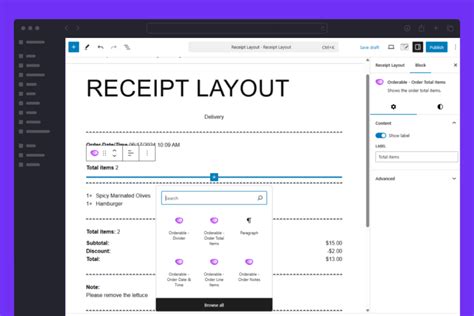 Print Invoices Receipts And Delivery Notes In Woocommerce