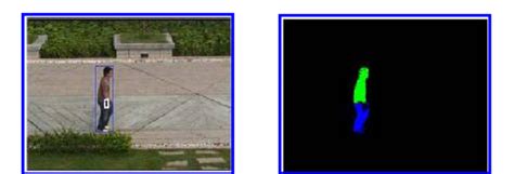 Color Clustering A Large Object Detection B Color Clustering Of