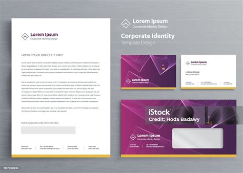 클래식 문구 사업 기업 아이덴티티 템플릿 디자인 브로셔 전단지 디지털 통신 보고서 벡터 일러스트 모형 0명에 대한 스톡 벡터 아트 및 기타 이미지 Istock