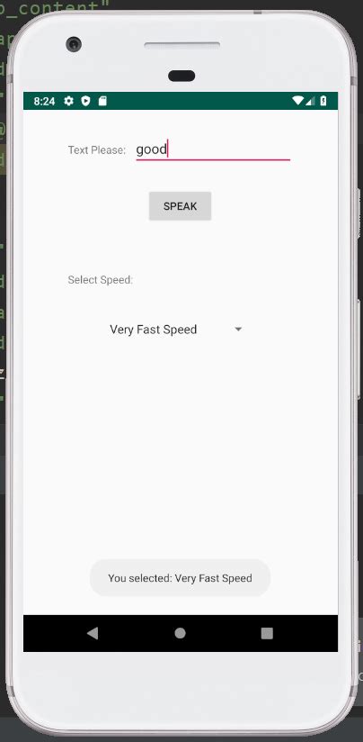 Texttospeech Android W3schools