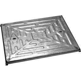 Wrekin 600 X 450 X 25mm 25t Double Seal Access Cover Pressed Steel