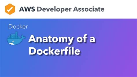 Docker — Dockerfile Youtube
