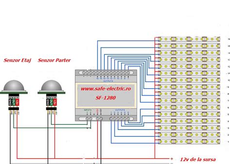 Controller Iluminat Scara Safe Electric