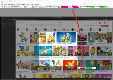 Wrong Coordinates In Menubar When Using Crop V 3161709 · Issue 944